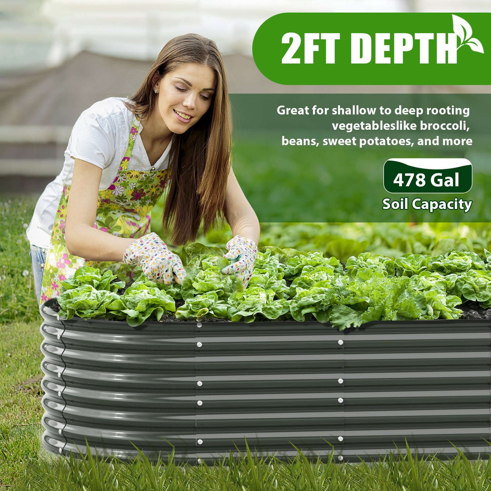 About Us – Tramull Metal Raised Garden Beds - Durable, Modular, Quality ...