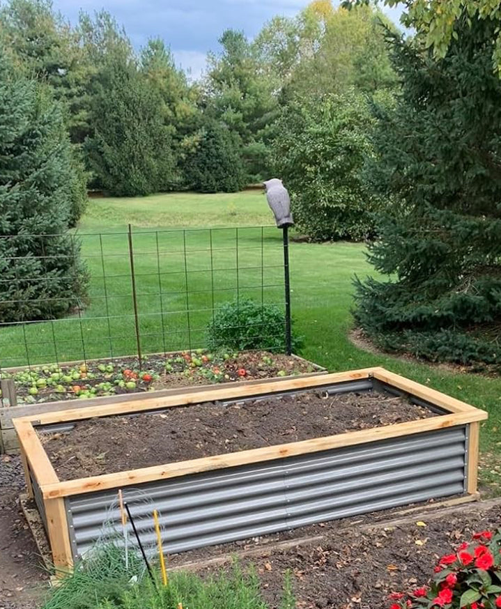Tramull Metal Raised Garden Beds - Durable, Modular, Quality Galvanized ...